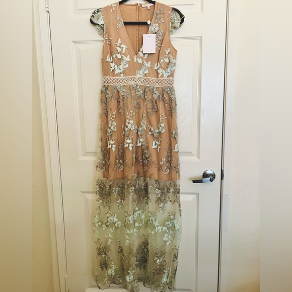 Wayf | Dresses | Wayf Maxi Dress | Poshmark